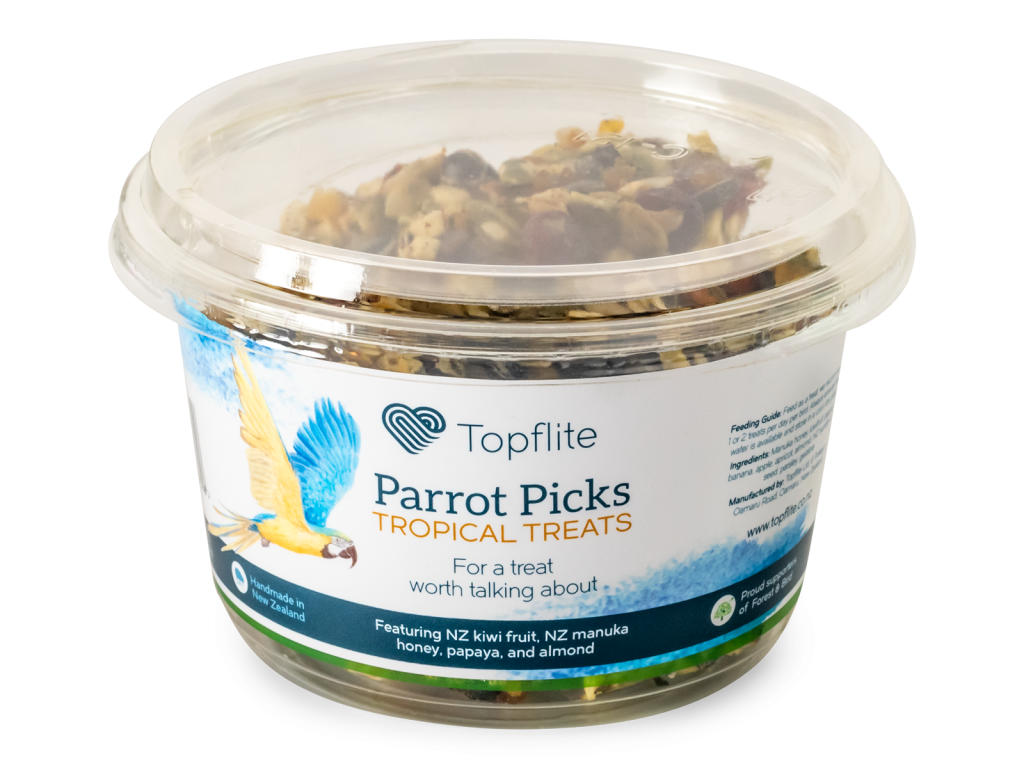 Parrot Treats » The Parrot Place