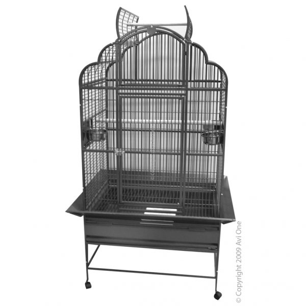 Avi One 932SB Large Open Top Bird Cage – The Parrot Place