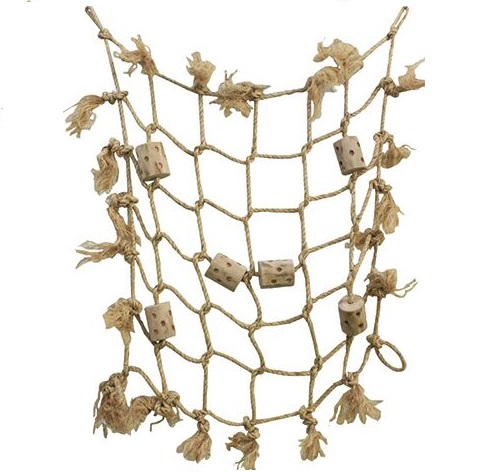Huge Hanging Bird Climbing Net | The Parrot Place