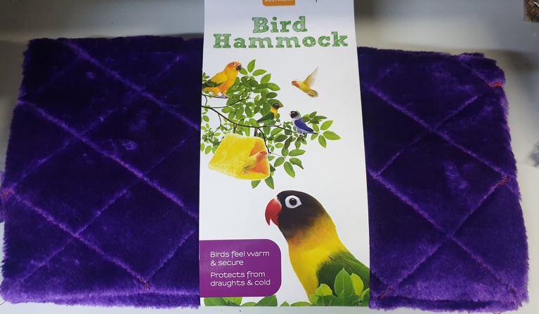 AP Bird Hammock – 3 Sizes | The Parrot Place