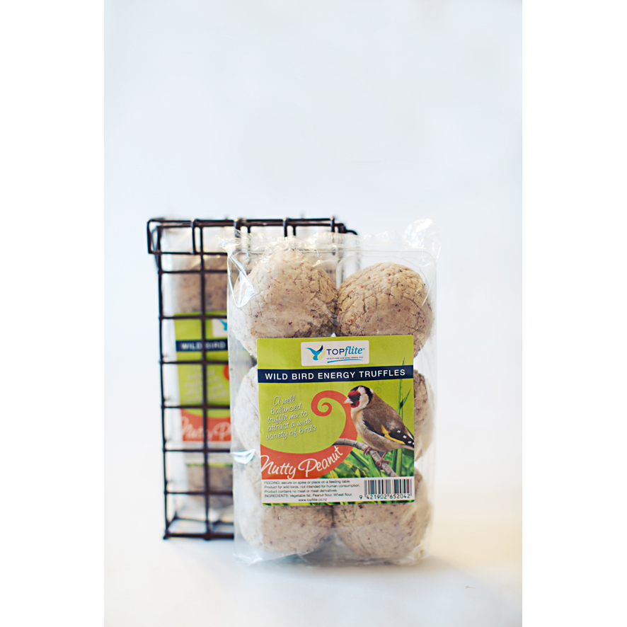 Topflite Wild Bird Energy Trufffles 540gm | The Parrot Place